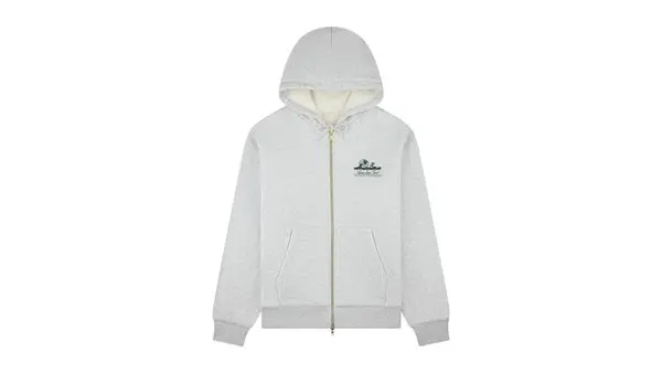 Aimé Leon Dore Unisphere Waffle Lined Fullzip Hoodie