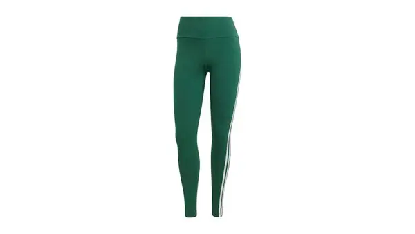 Adidas 3stripes Leggings - Collegiate Green