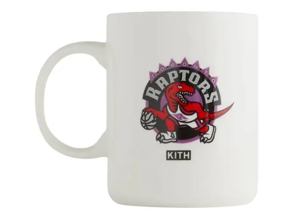 Kith Nba Allstar Toronto Raptors Mug - White