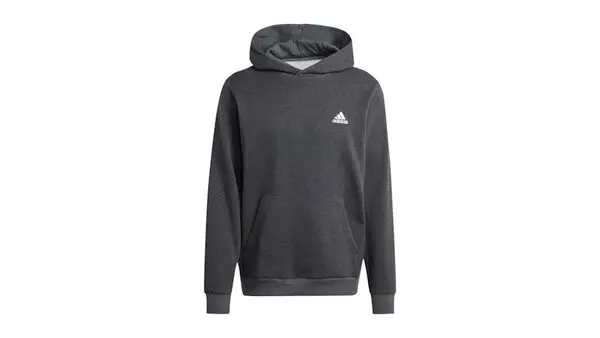 Adidas Seasonal Essentials Hoodie - Black Melange
