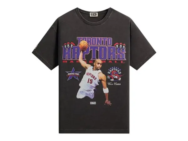 Kith Nba Allstar Toronto Raptors Vince Carter Vintage Tee Shirt