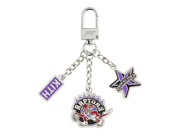 Kith Nba Allstar Toronto Raptors Keychain