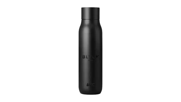 BLVCK X Ufc Water Bottle - Black