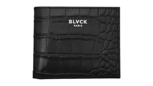 BLVCK Croco Wallet - Black
