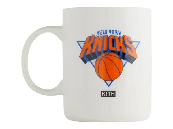 Kith Nba Allstar New York Knicks Mug - White