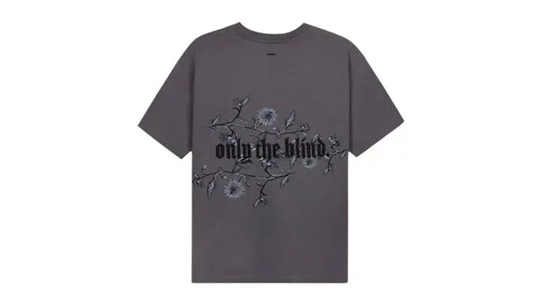 ONLY THE BLIND Wildflower T-shirt - Purple