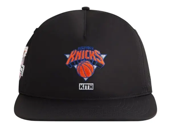 Kith X 47 Brand Nba Allstar New York Knicks Sl Hitch Snapback - Black