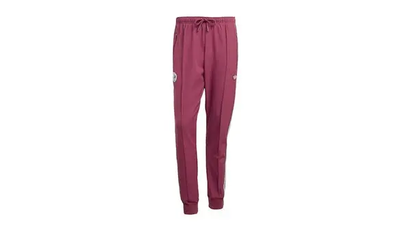 Adidas Ajax Amsterdam Terrace Icons Track Pants - Victory Crimson