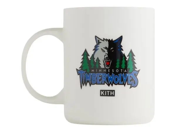 Kith Nba Allstar Minnesota Timberwolves Mug - White