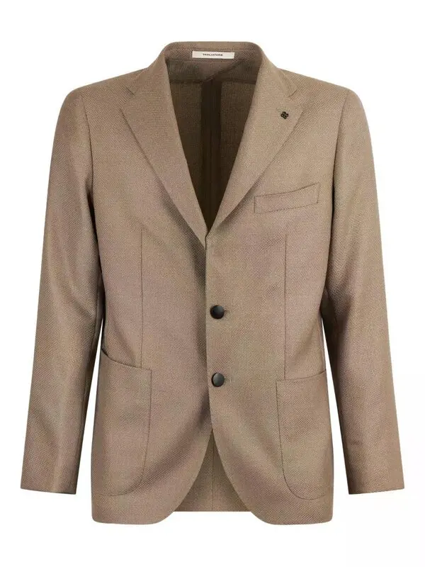 Tagliatore Buttoned Blazer