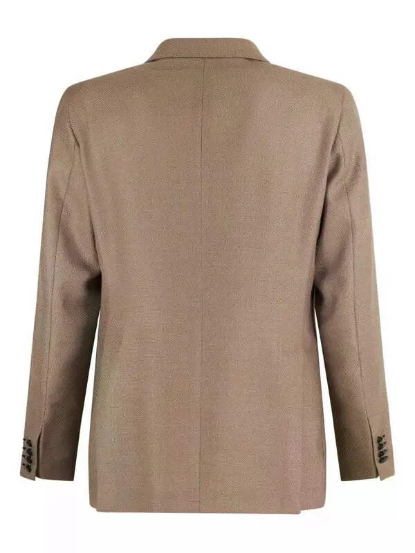 Tagliatore Buttoned Blazer