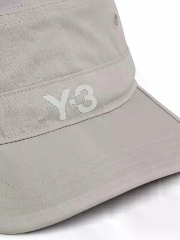 Y3 Logo-detail Cap
