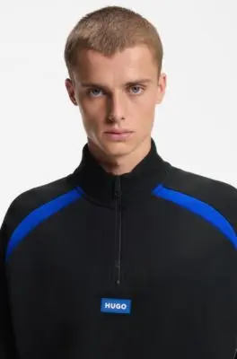 Hugo Stretch-cotton Sweatshirt