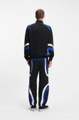 Hugo Stretch-cotton Sweatshirt