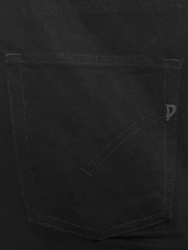 DONDUP Logo Detail Jeans