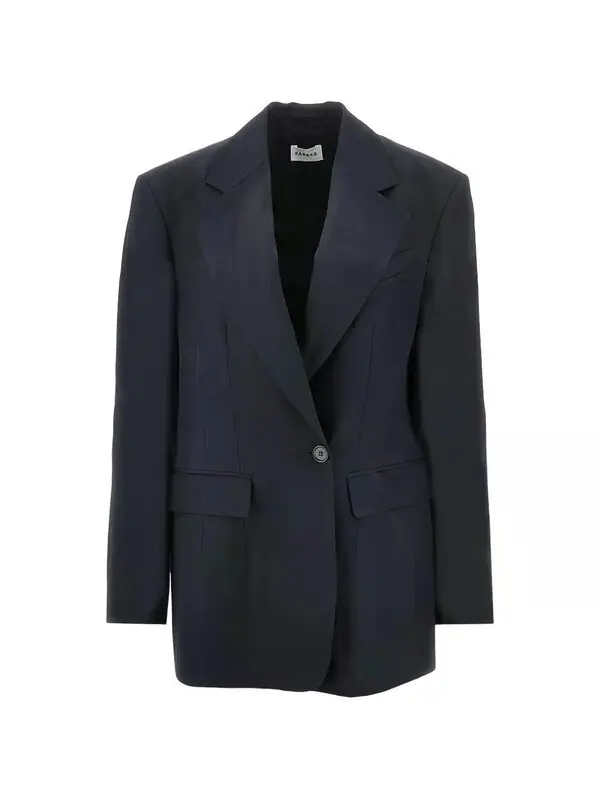 P.a.r.o.s.h Notched-lapel Single-breasted Blazer