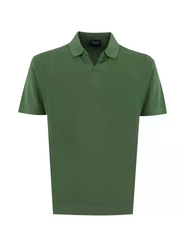 DRUMOHR Polo-collar T-shirt