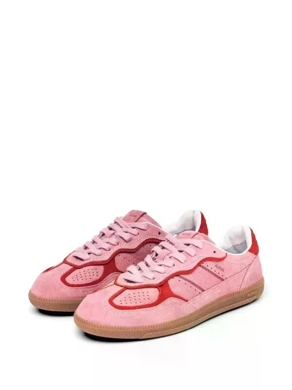ALOHAS Low-top Contrast Sneakers - Pink
