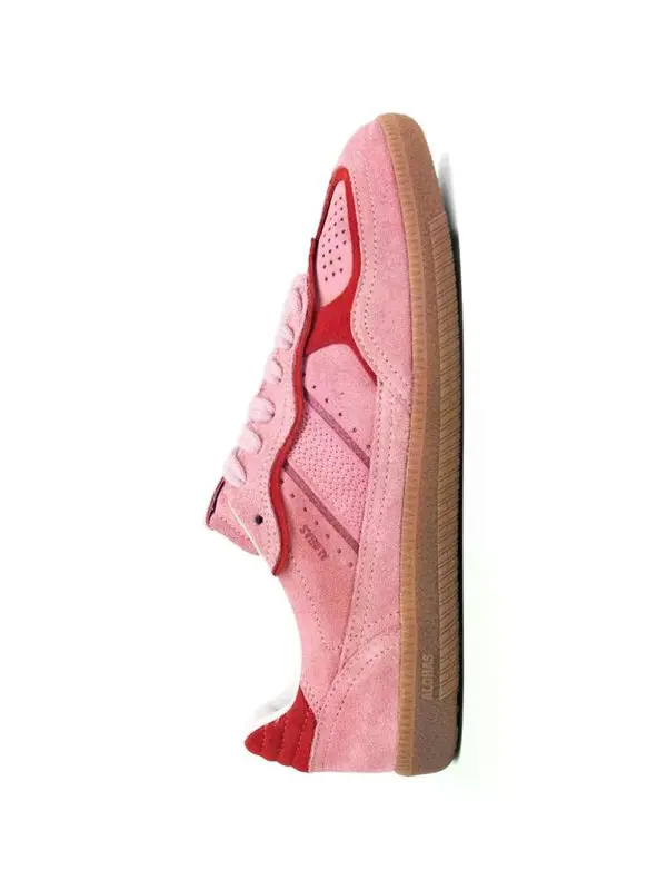 ALOHAS Low-top Contrast Sneakers - Pink