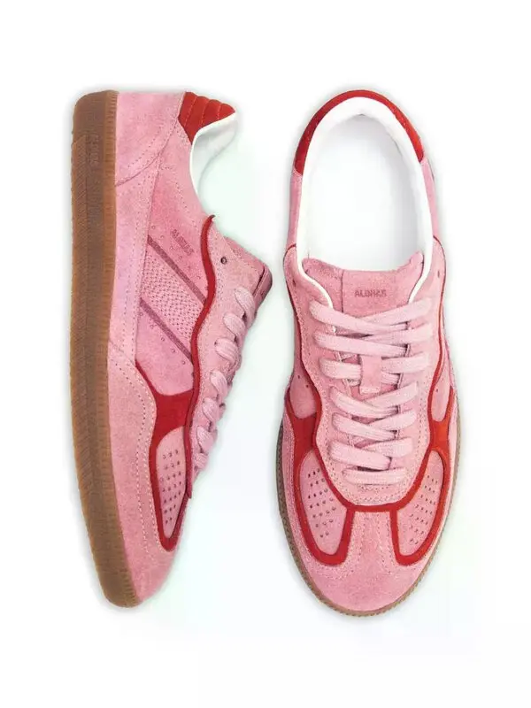 ALOHAS Low-top Contrast Sneakers - Pink