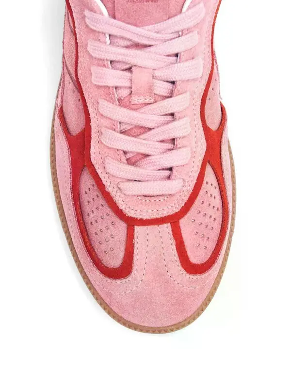 ALOHAS Low-top Contrast Sneakers - Pink