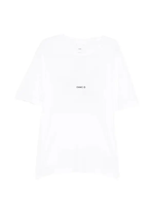 OAMC Logo T-shirt - White