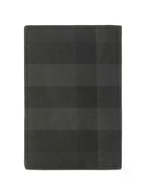 Burberry Check Passport Holder