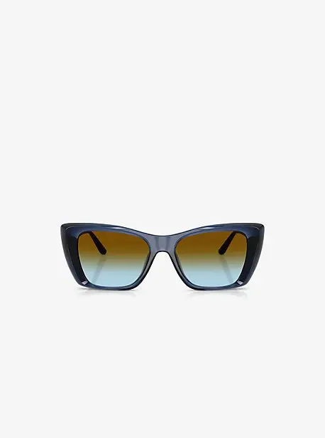 Michael Kors Square Frame Sunglasses - Blue
