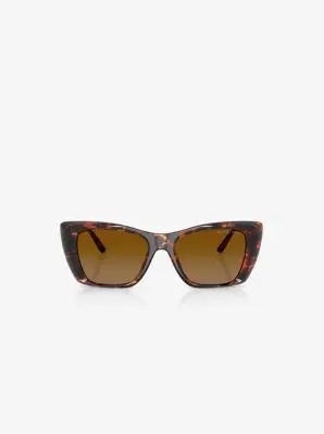 Michael Kors Square Frame Sunglasses - Brown