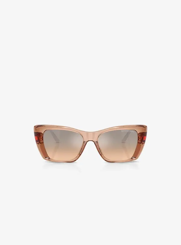 Michael Kors Tokyo Sunglasses - Brown