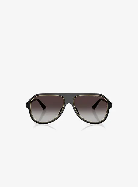 Michael Kors Molokai Sunglasses - Black