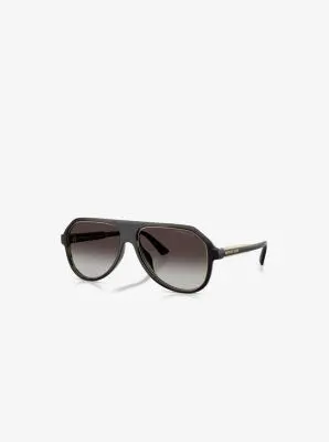 Michael Kors Molokai Sunglasses - Black