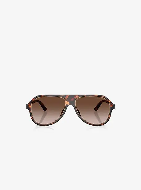 Michael Kors Molokai Sunglasses - Brown