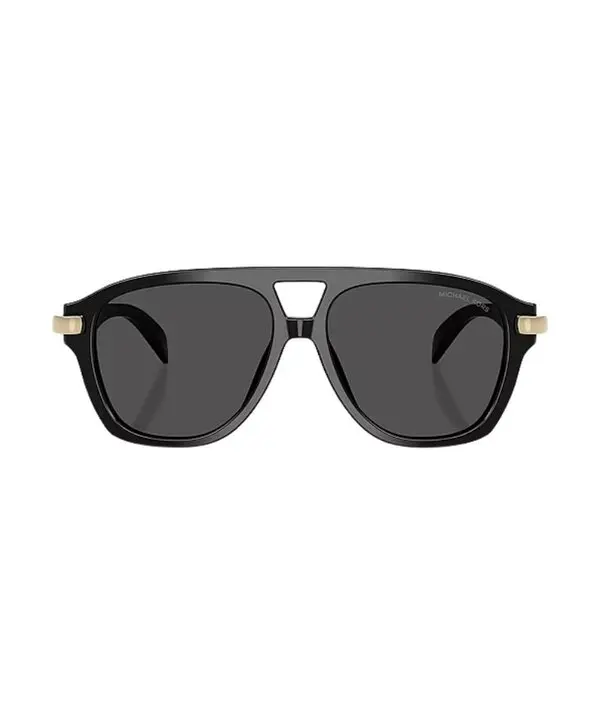 Michael Kors Grenada Oversized Aviator Sunglasses - Black