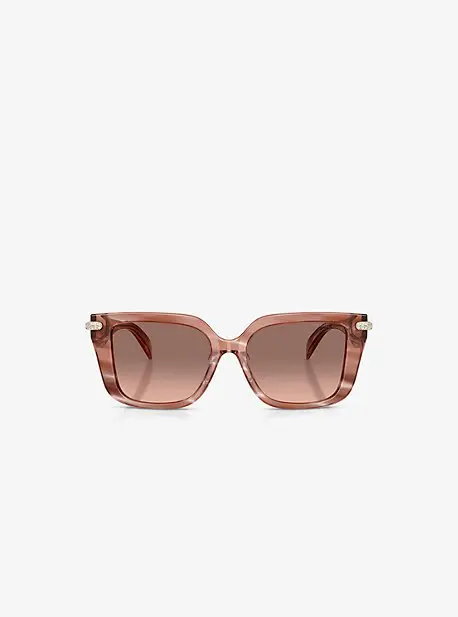Michael Kors Santo Domingo Sunglasses - Natural