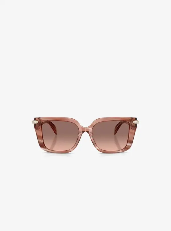Michael Kors Santo Domingo Sunglasses - Natural