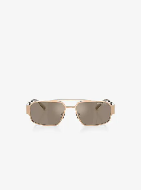 Michael Kors Cape Town Sunglasses - Gold