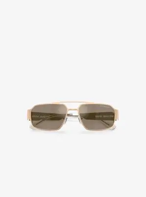 Michael Kors Cape Town Sunglasses - Gold