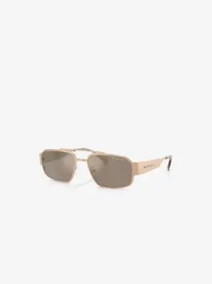 Michael Kors Cape Town Sunglasses - Gold