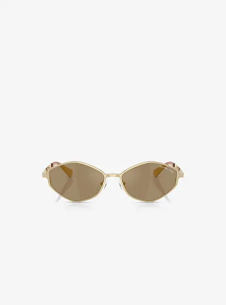 Michael Kors Coast Sunglasses - Gold