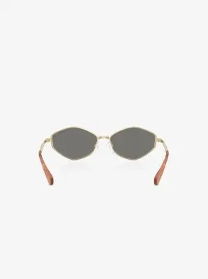 Michael Kors Coast Sunglasses - Gold