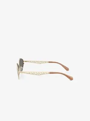 Michael Kors Coast Sunglasses - Gold