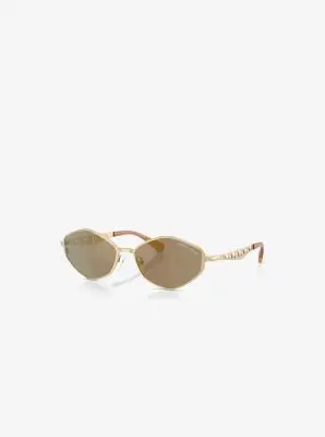 Michael Kors Coast Sunglasses - Gold
