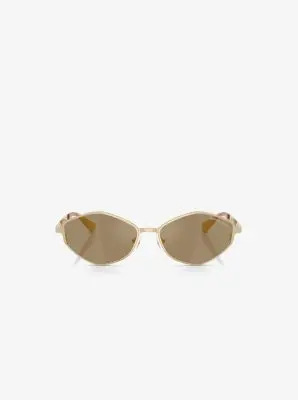 Michael Kors Coast Sunglasses - Gold