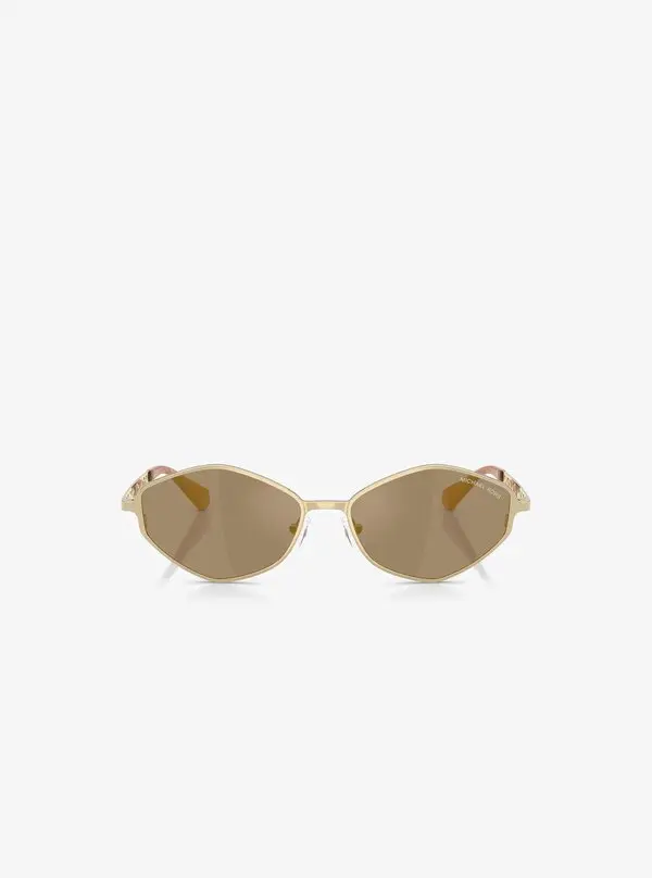 Michael Kors Coast Sunglasses - Gold