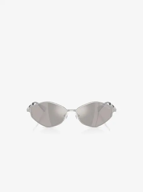 Michael Kors Coast Sunglasses - Silver