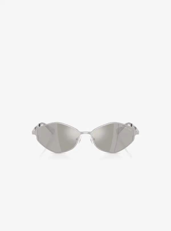 Michael Kors Coast Sunglasses - Silver