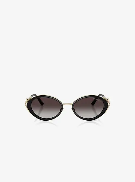 Michael Kors Key West Sunglasses - Black