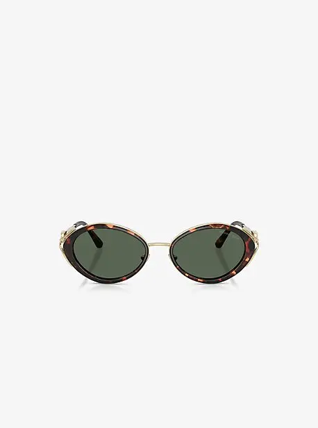 Michael Kors Key West Sunglasses - Brown