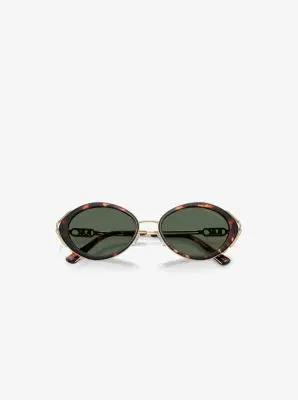 Michael Kors Key West Sunglasses - Brown